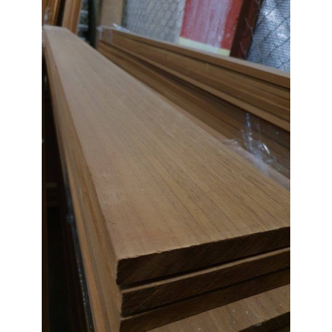 Deska ławkowa Thermo Abachi 24X80mm x1mb - Sklep Wood Market